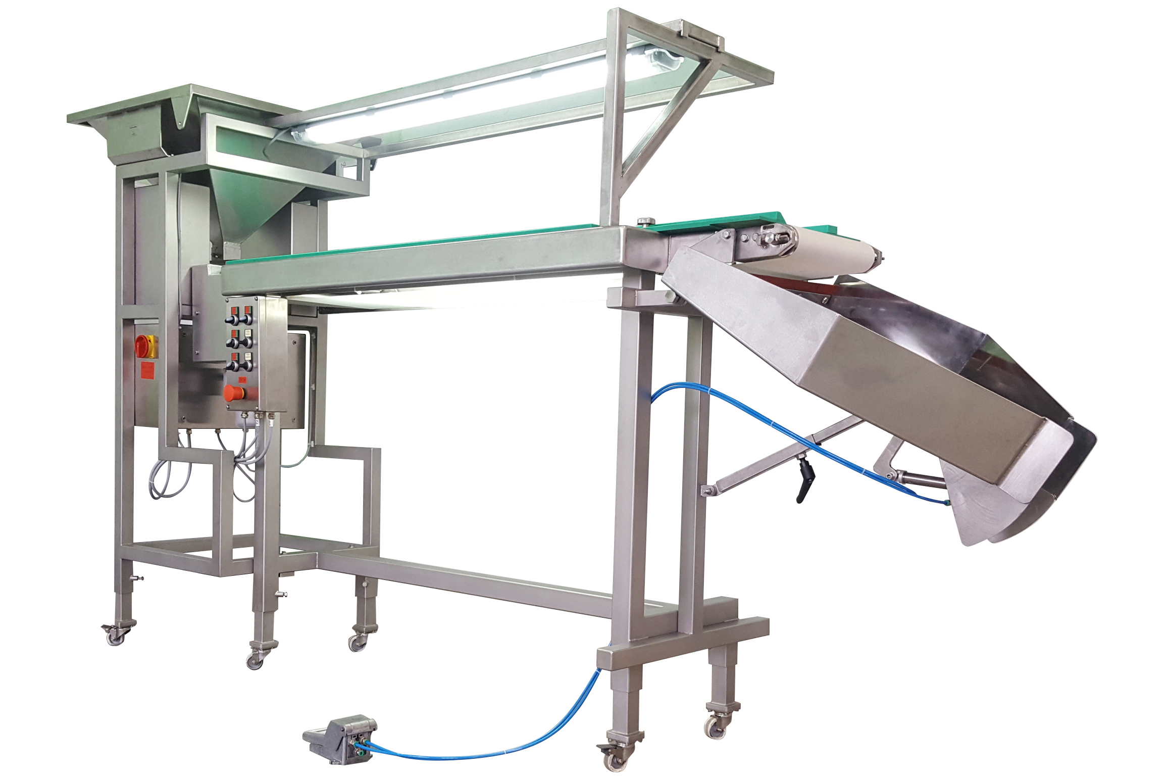 INSPECTION TABLES - Metallina